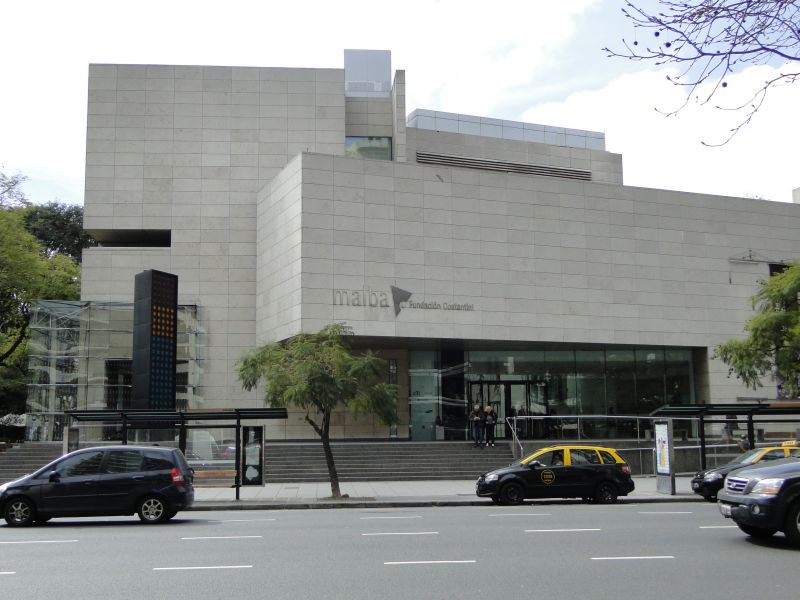 Malba - Museu de Arte Latino-Americano de Buenos Aires - Marcio no Mundo