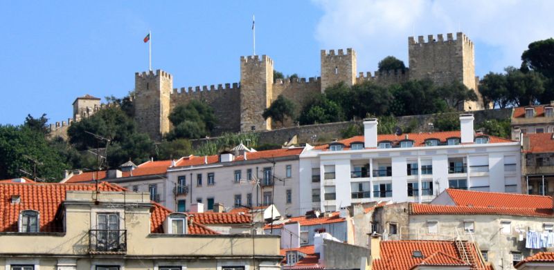Lisboa - Castelo de São Jorge - Marcio no Mundo